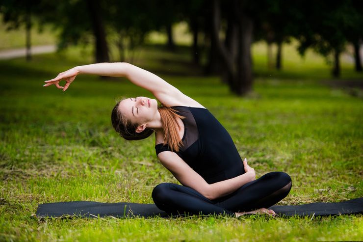 12 Yoga Poses to Improve Your Posture - YOGA PRACTICE
