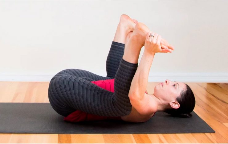 Ananda Balasana The Happy Baby Pose - YOGA PRACTICE