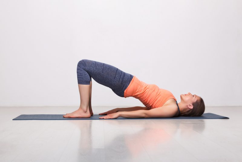 These Yoga & Pilates Moves Will Relieve Back Tension After a Stressful ...