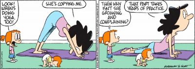 25 Funny Comics About Yoga That Are So On Point - YOGA PRACTICE