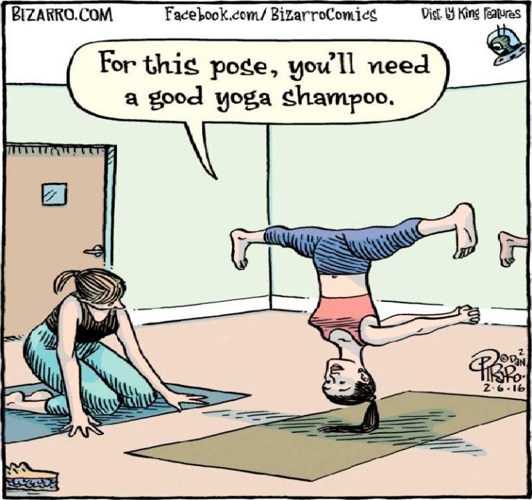 25 Funny Comics About Yoga That Are So On Point - YOGA PRACTICE