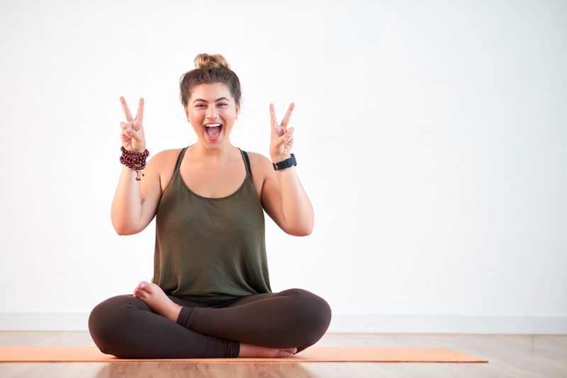 20 Yoga Exercises for Plus-Size Women - YOGA PRACTICE