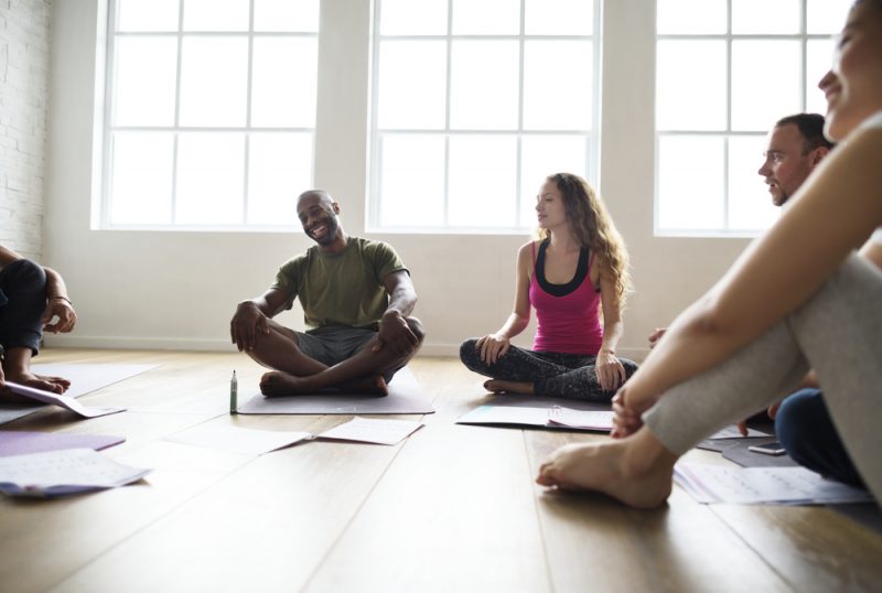 Yoga Studio Etiquette for First Timers - YOGA PRACTICE