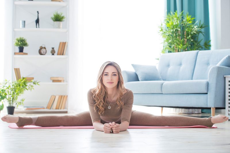 10 Yoga Poses to Help Get You Into Straddle Splits - YOGA PRACTICE