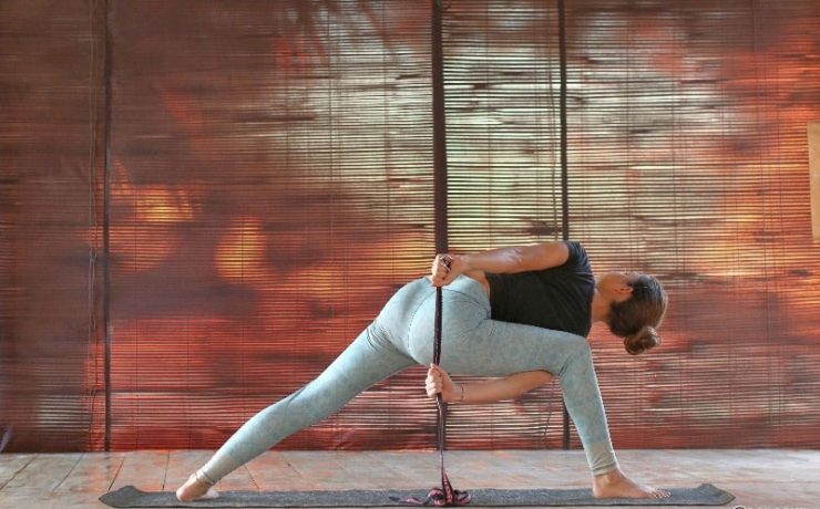 Prop Your Yoga: 10 Poses to Practice With a Yoga Strap - YOGA PRACTICE